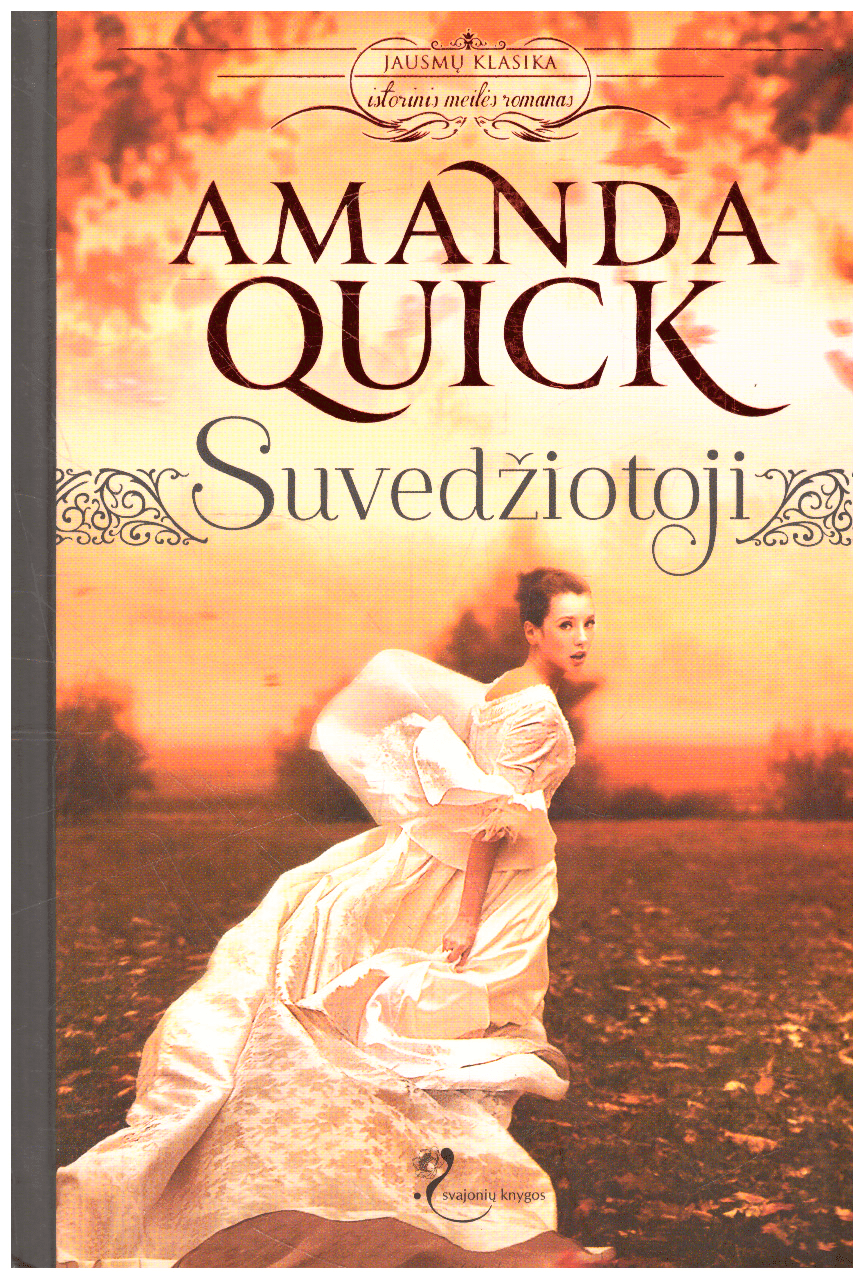 Suvedžiotoji – Amanda Quick – Skaitytų knygų knygynas | Skaitytos ...