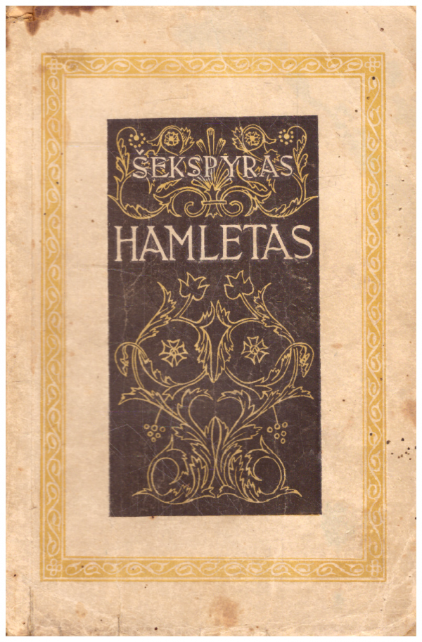 Hamletas – Šekspyras – Skaitytų knygų knygynas | Skaitytos knygos | geraknyga.lt