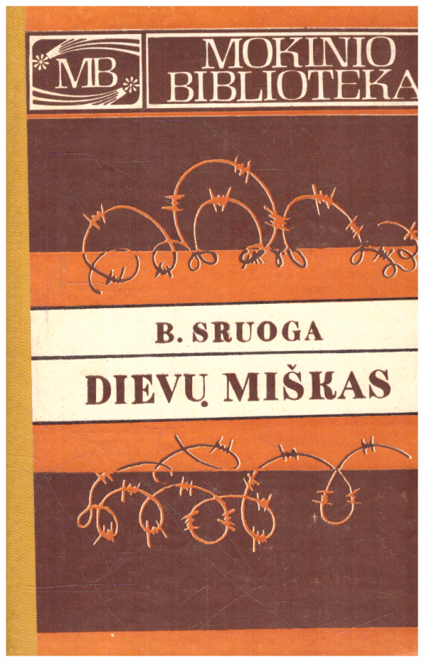Dievų miškas – Balys Sruoga – Skaitytų knygų knygynas | Skaitytos ...