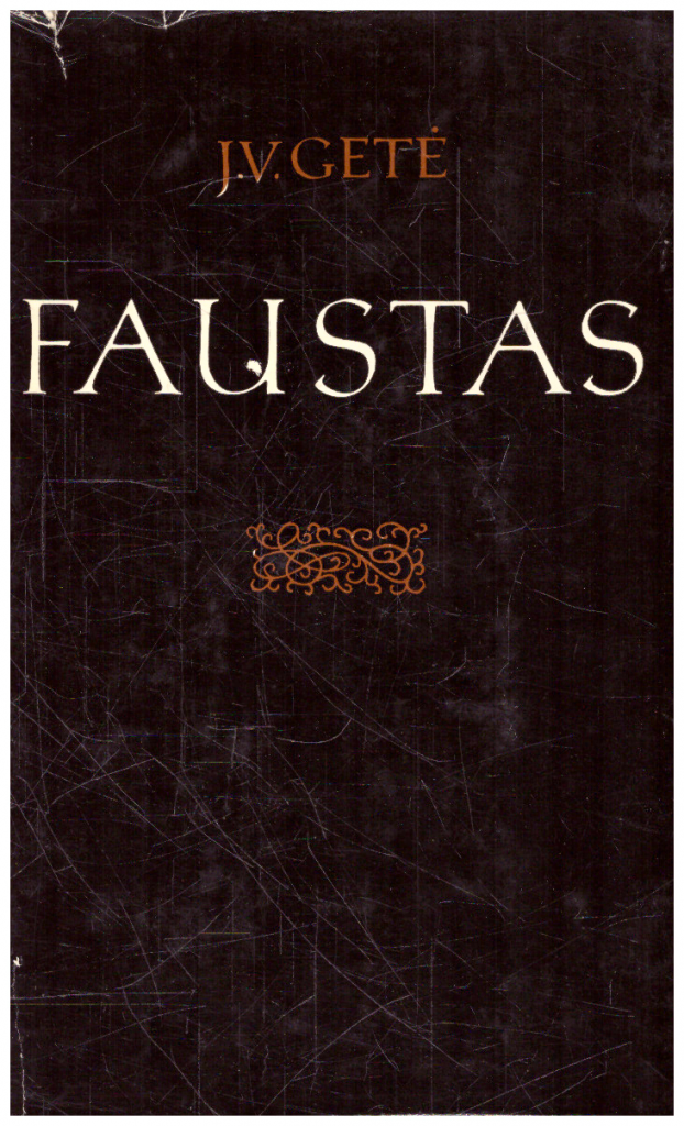 Faustas – Johanas Volfgangas Gėtė – Skaitytų knygų knygynas | Skaitytos ...