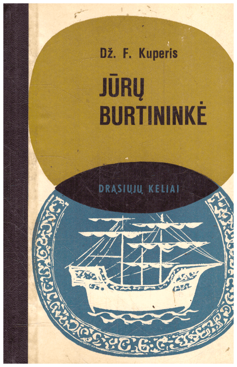 Jūrų burtininkė – Dž. F. Kuperis – Skaitytų knygų knygynas | Skaitytos ...