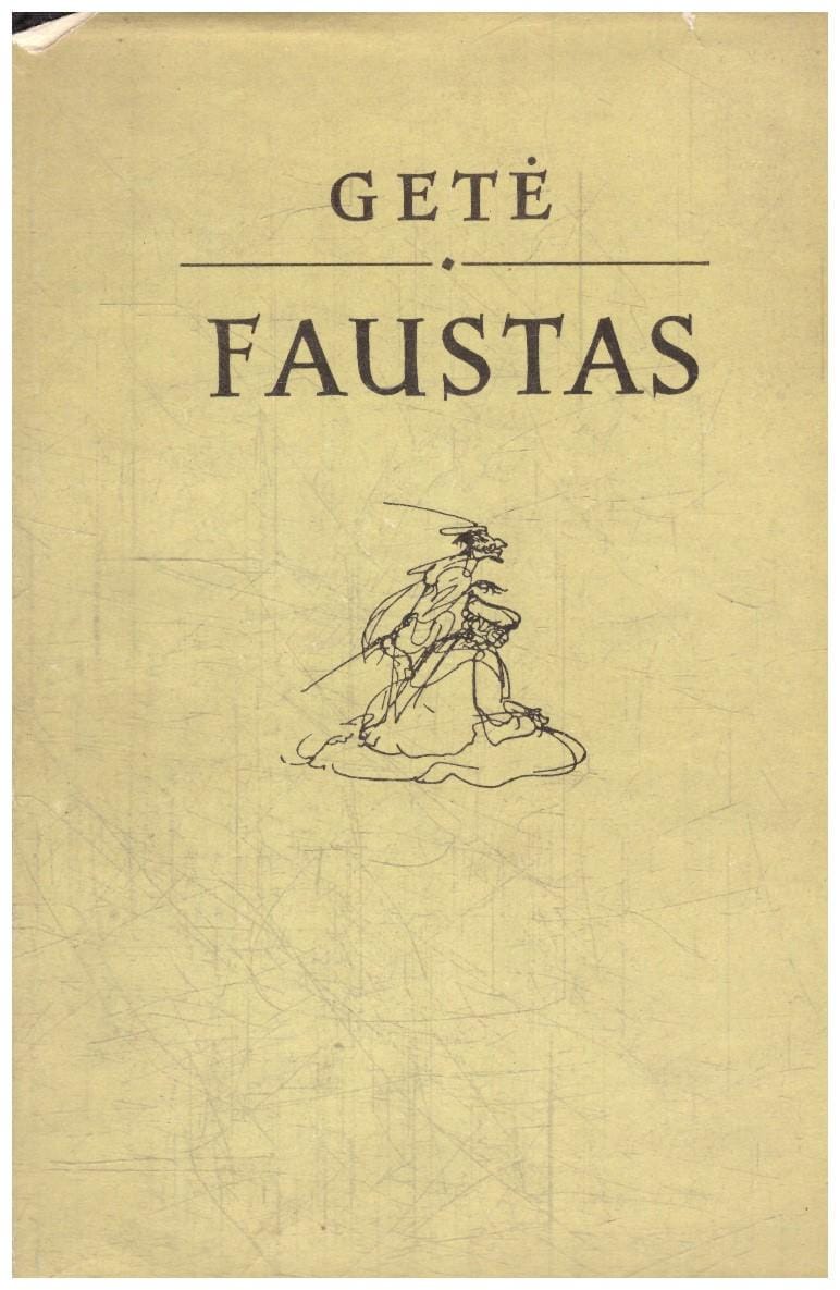 Faustas – Johanas Volfgangas Getė – Skaitytų knygų knygynas | Skaitytos ...