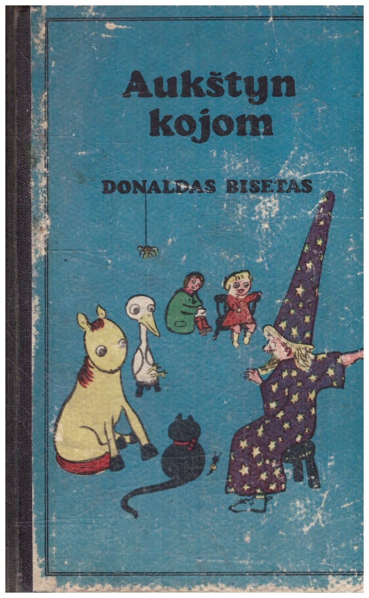 Aukštyn kojom – Donaldas Bisetas – Skaitytų knygų knygynas | Skaitytos ...